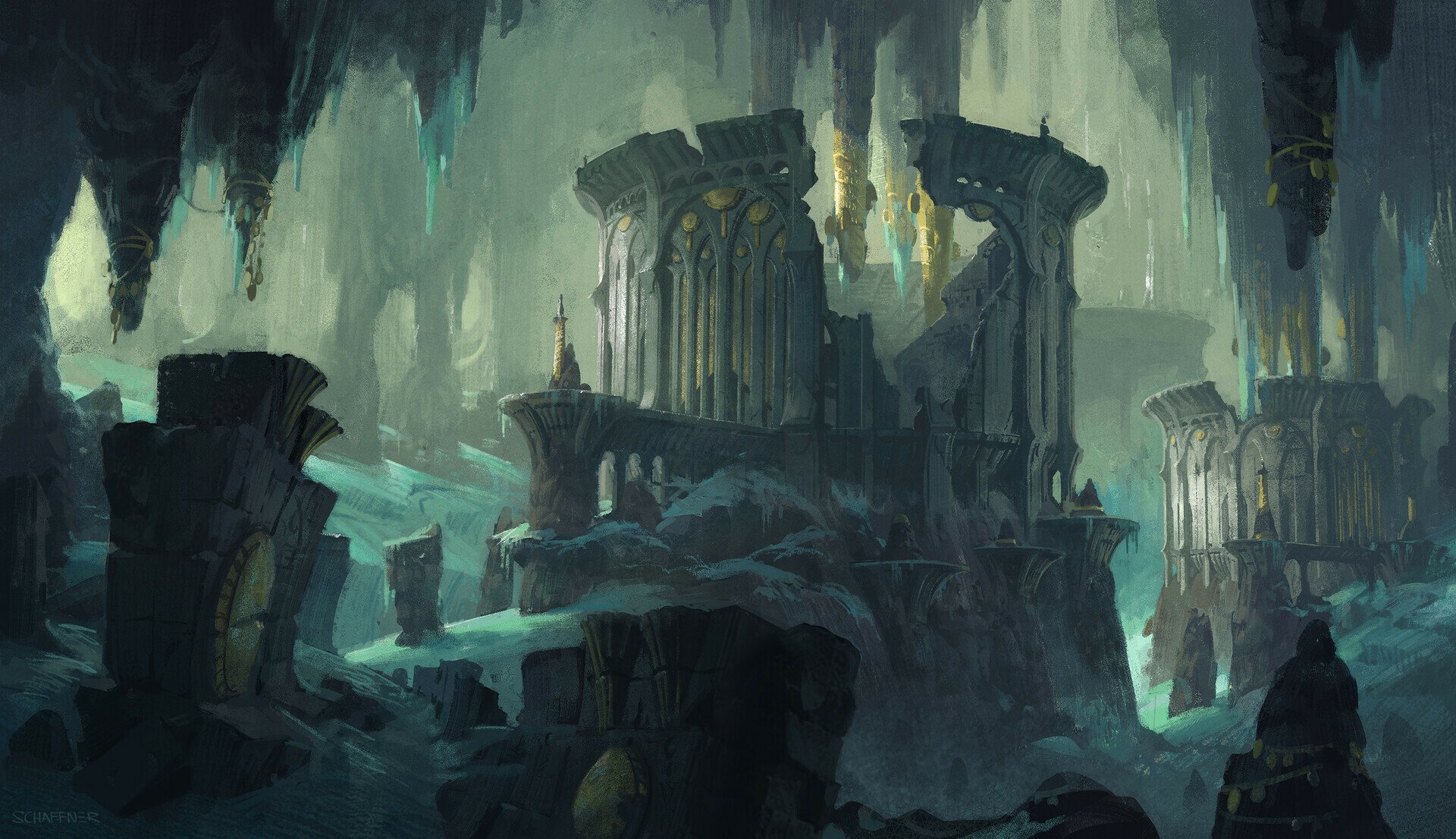 Download Fantasy Cave HD Wallpaper | 1920x1106 | Wallpaper Abyss