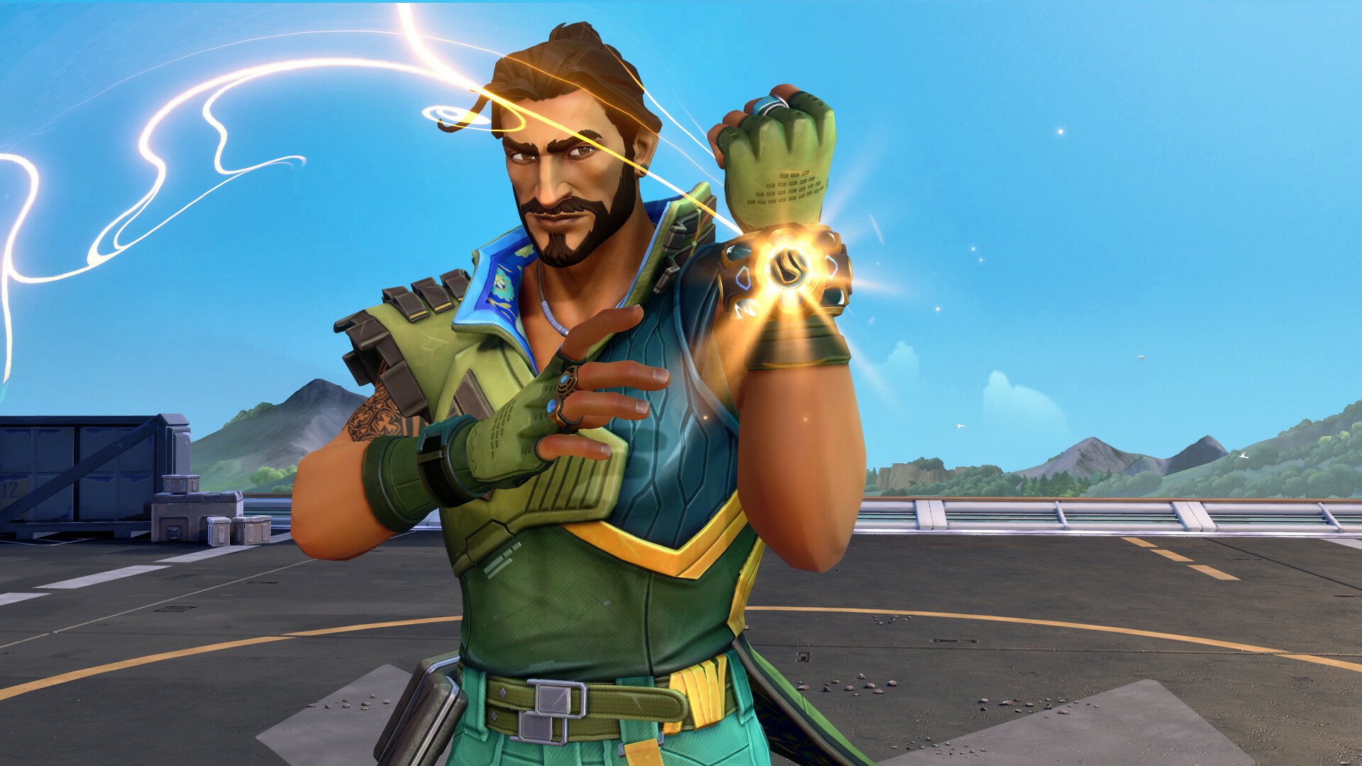 Download Harbor (Valorant) Video Game Valorant HD Wallpaper