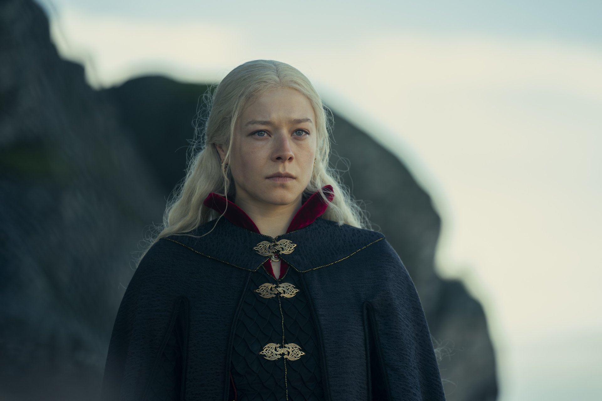 Download Rhaenyra Targaryen Emma D'Arcy TV Show House Of The Dragon 4k Ultra HD Wallpaper