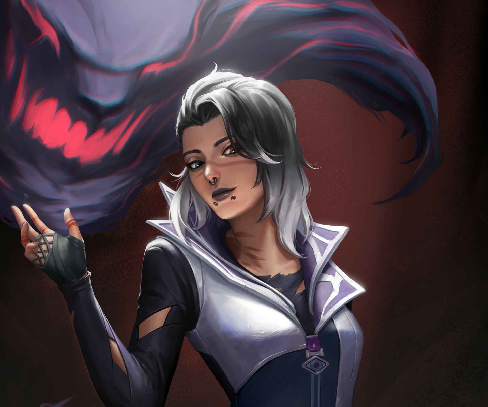 Download Fade (Valorant) Video Game Valorant HD Wallpaper by Thái Thanh