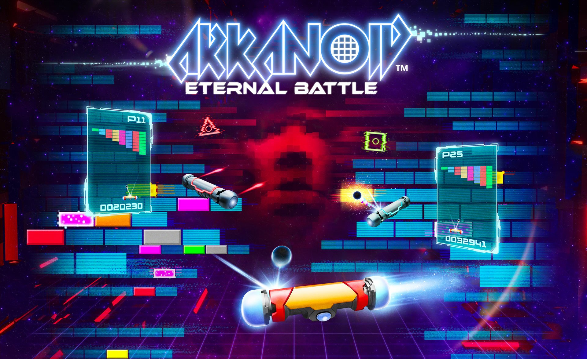Download Video Game Arkanoid - Eternal Battle HD Wallpaper