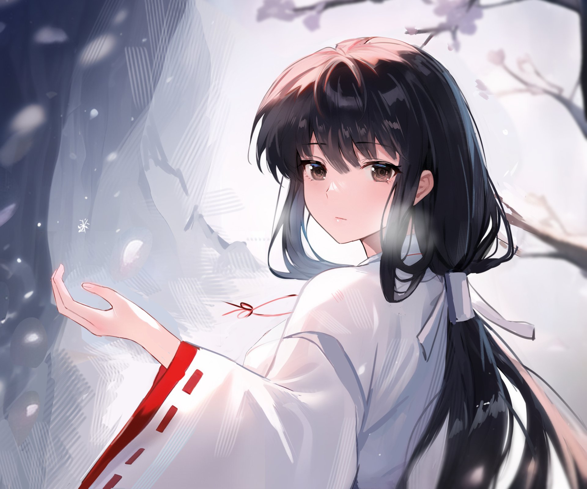 Download Kikyô (InuYasha) Anime InuYasha HD Wallpaper