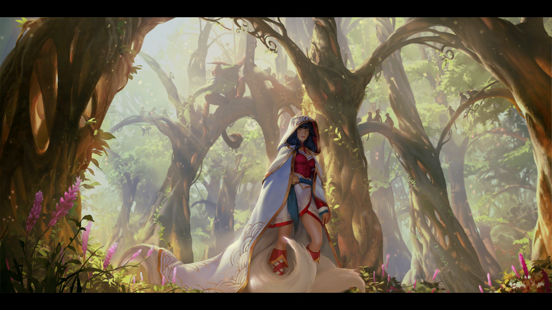 Download Ahri (League Of Legends) Video Game Legends Of Runeterra HD ...