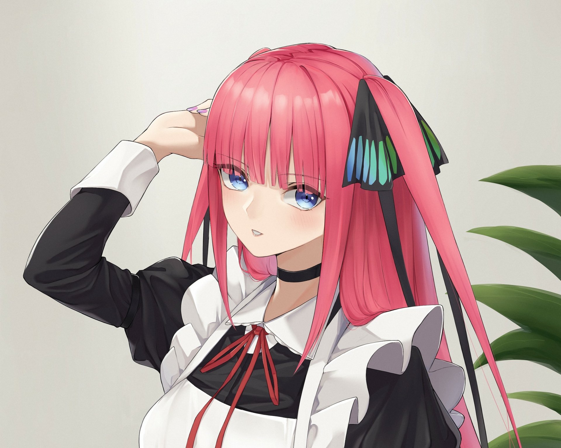 Download Nino Nakano Anime The Quintessential Quintuplets HD Wallpaper ...