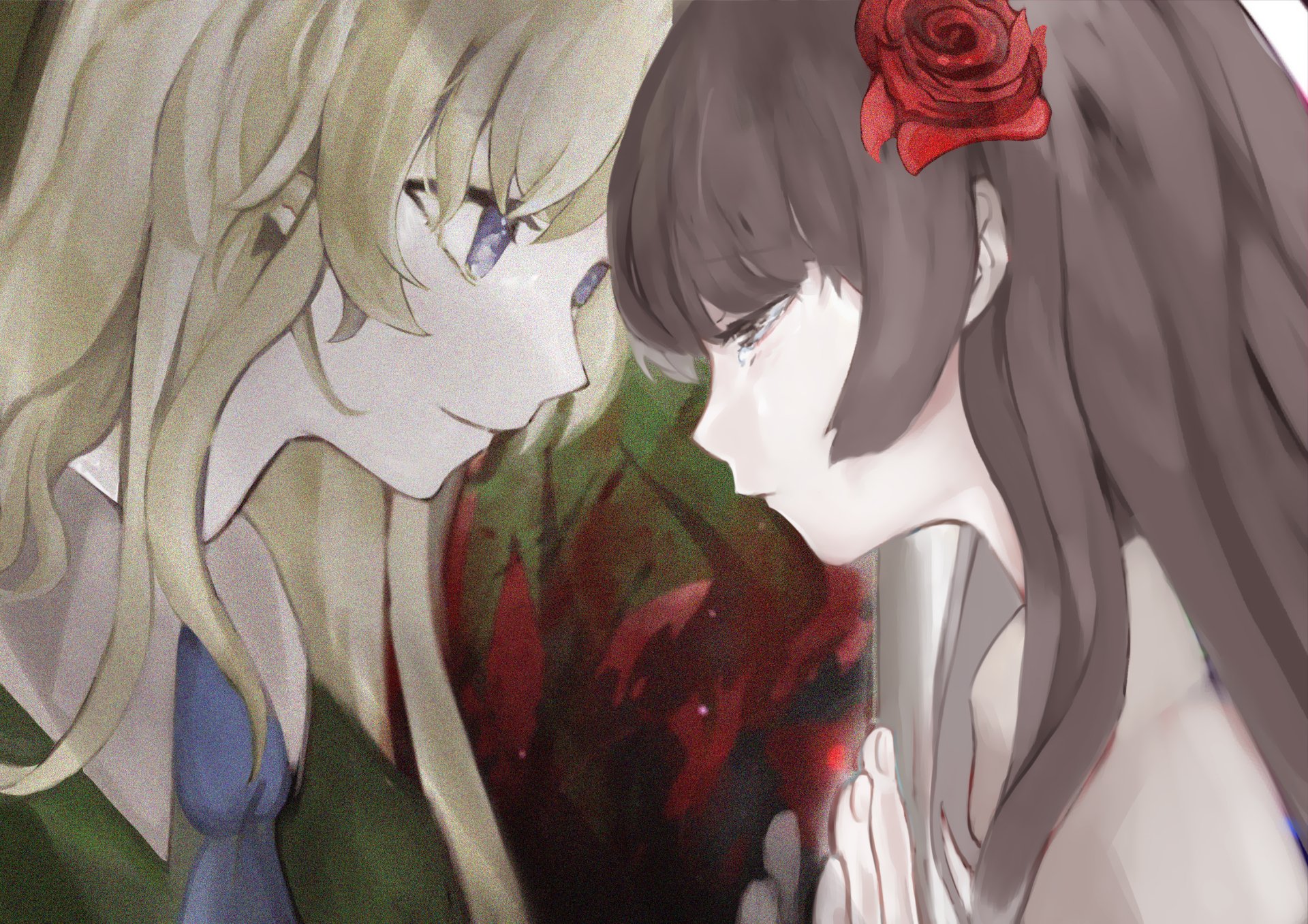 Download Mary (Ib) Ib (Character) Video Game Ib (2012) HD Wallpaper