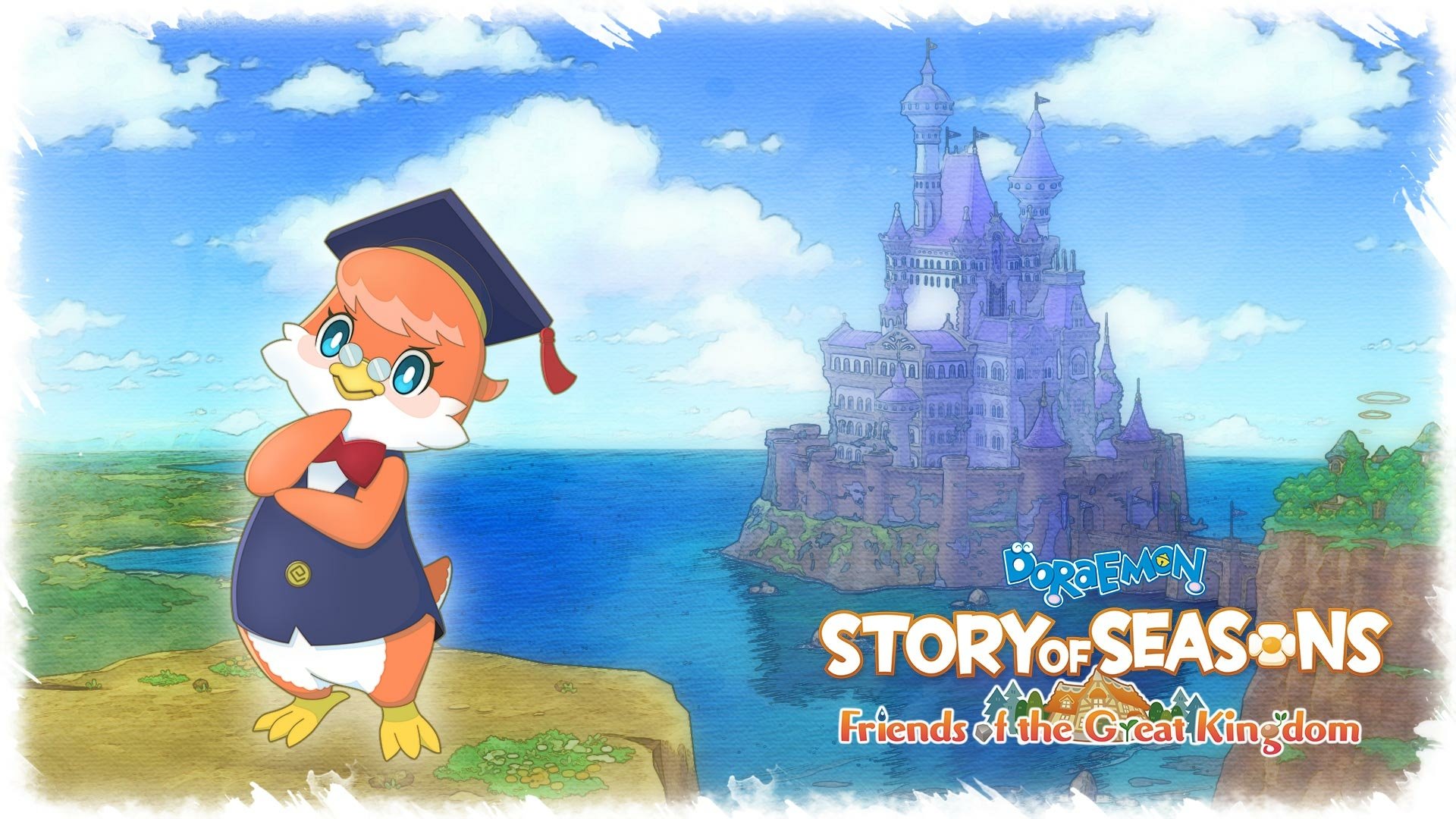 Download Video Game Doraemon Story Of Seasons Friends Of The Great Kingdom Hd Wallpaper