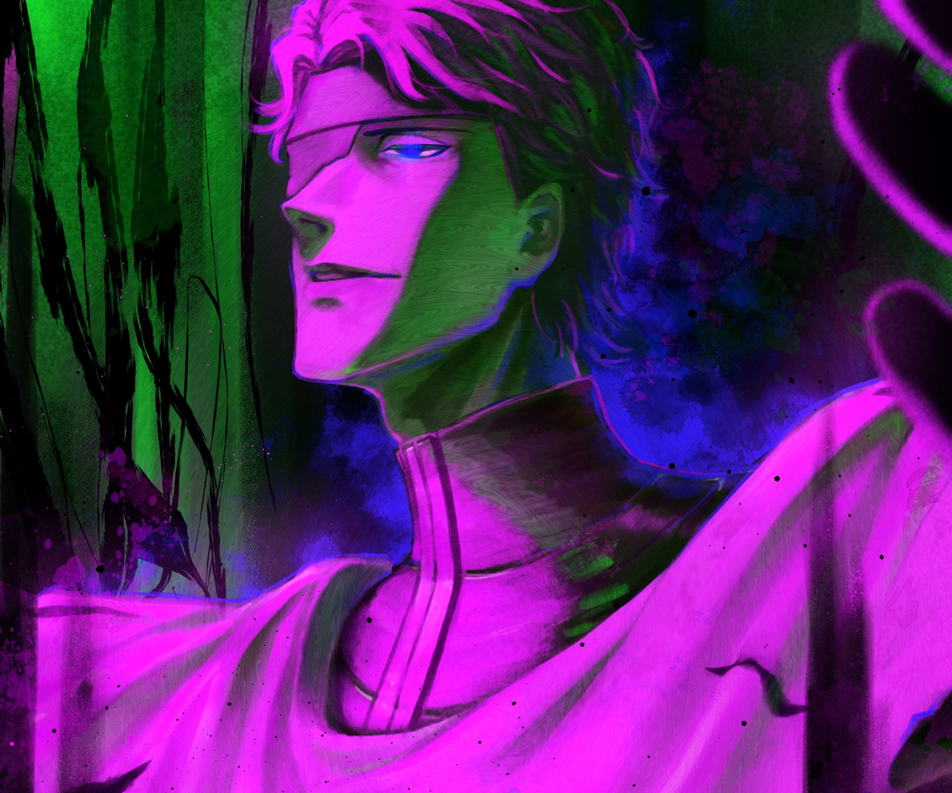 Download Sōsuke Aizen Anime Bleach: Thousand-Year Blood War HD ...