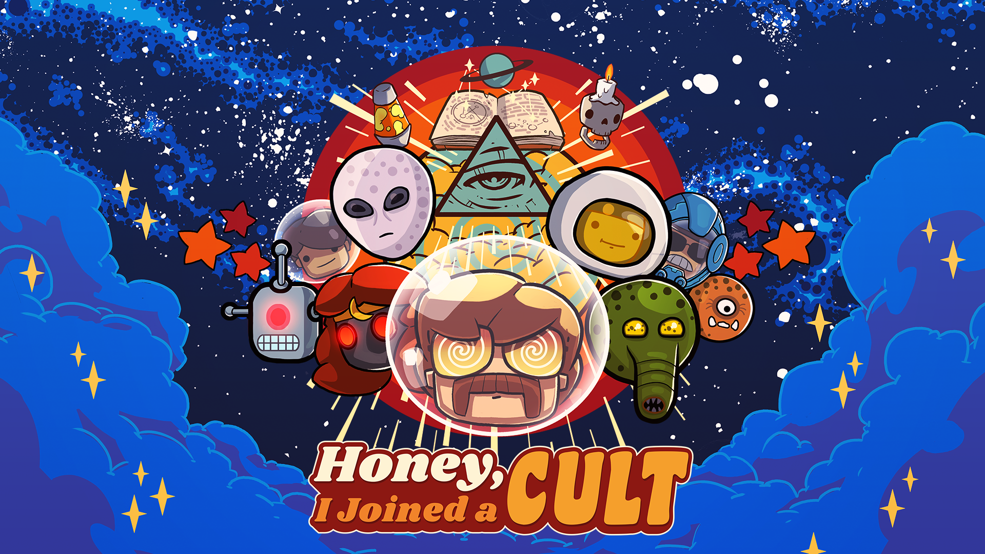 Download Video Game Honey, I Joined A Cult HD Wallpaper