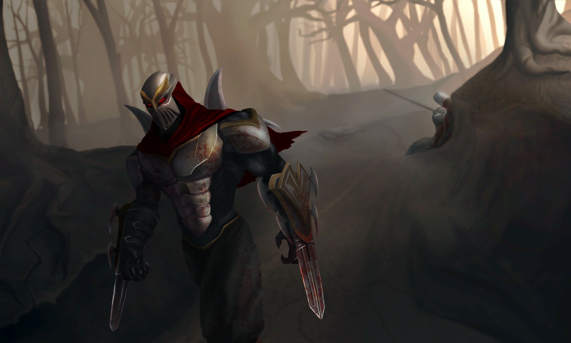 Download Zed (League Of Legends) Video Game League Of Legends HD ...