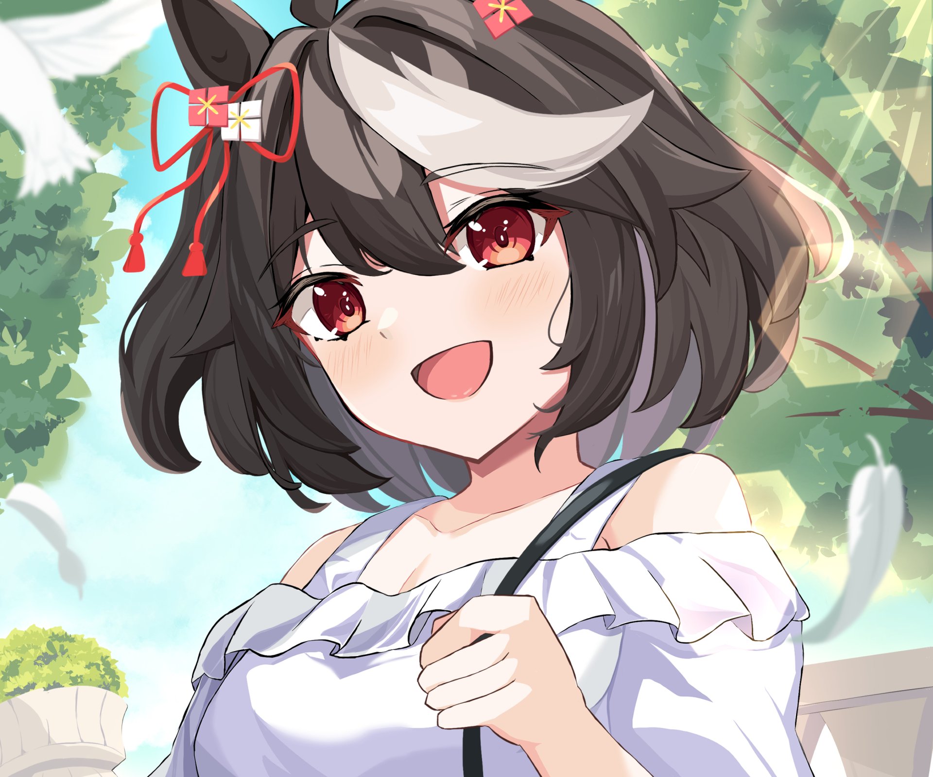 Download Kitasan Black Anime Uma Musume: Pretty Derby HD Wallpaper by ...