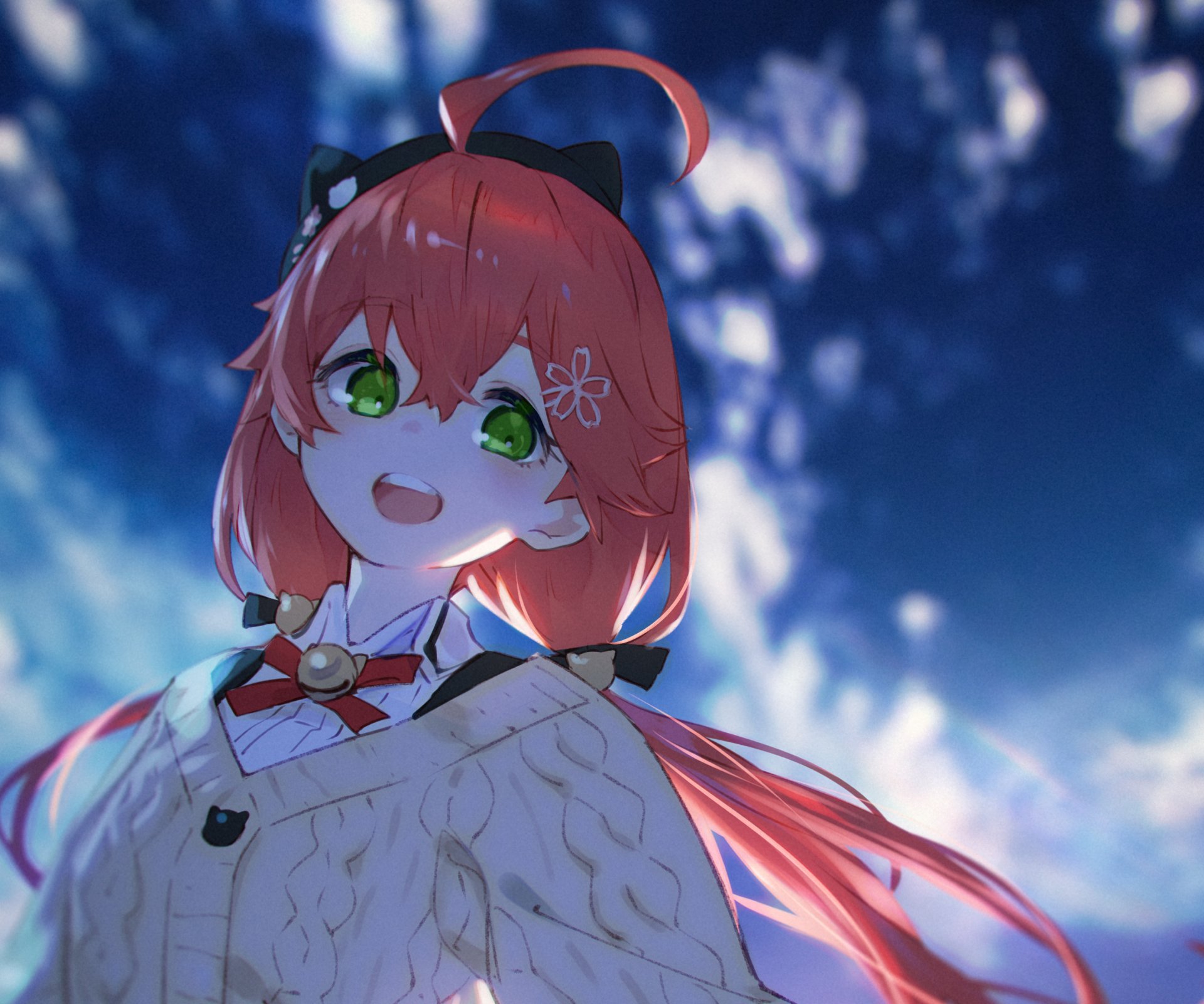 Download Hololive Sakura Miko Anime Virtual Youtuber HD Wallpaper by ...