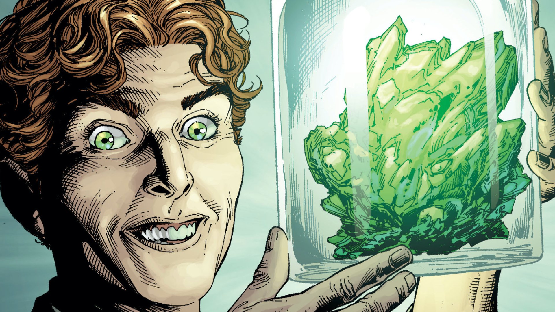 Download Comic Superman: Secret Origin HD Wallpaper by Gary Frank