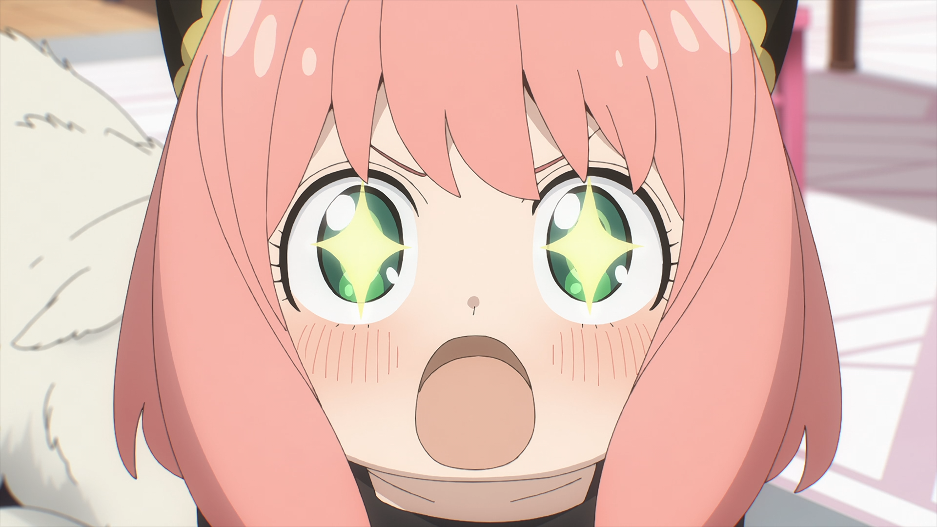 Anya Forger Sparkle - HD Spy x Family Anime Wallpaper