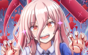 Download Anime Chainsaw Man Power (Chainsaw Man) PFP by はくぎん