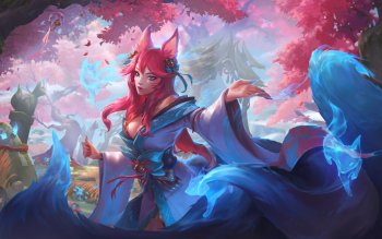 Ahri - A Gallery By: Dawpo At Alpha Coders