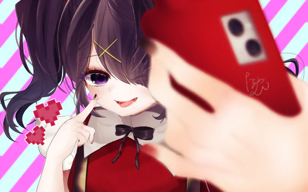 Ame-chan’s Vibrant HD Wallpaper: Needy Girl Overdose x OMGkawaiiAngel-chan