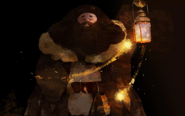 [20+] Rubeus Hagrid Wallpapers