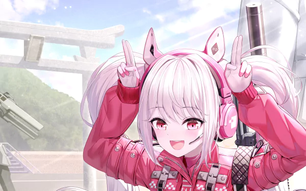 NIKKE Goddess of Victory 4K Ultra HD Video Game Wallpaper