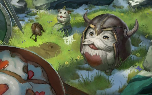 Poro (League Of Legends) - Desktop Wallpapers, Phone Wallpaper, PFP ...