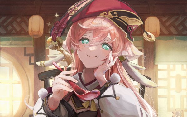 Yanfei (Genshin Impact) - Desktop Wallpapers, Phone Wallpaper, PFP ...