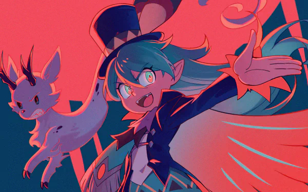 Download Hilda (TV Show) TV Show Hilda 4k Ultra HD Wallpaper