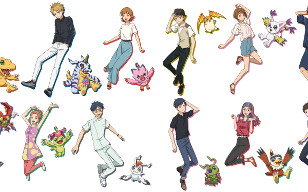 Digimon Adventure: Last Evolution Kizuna Wallpapers