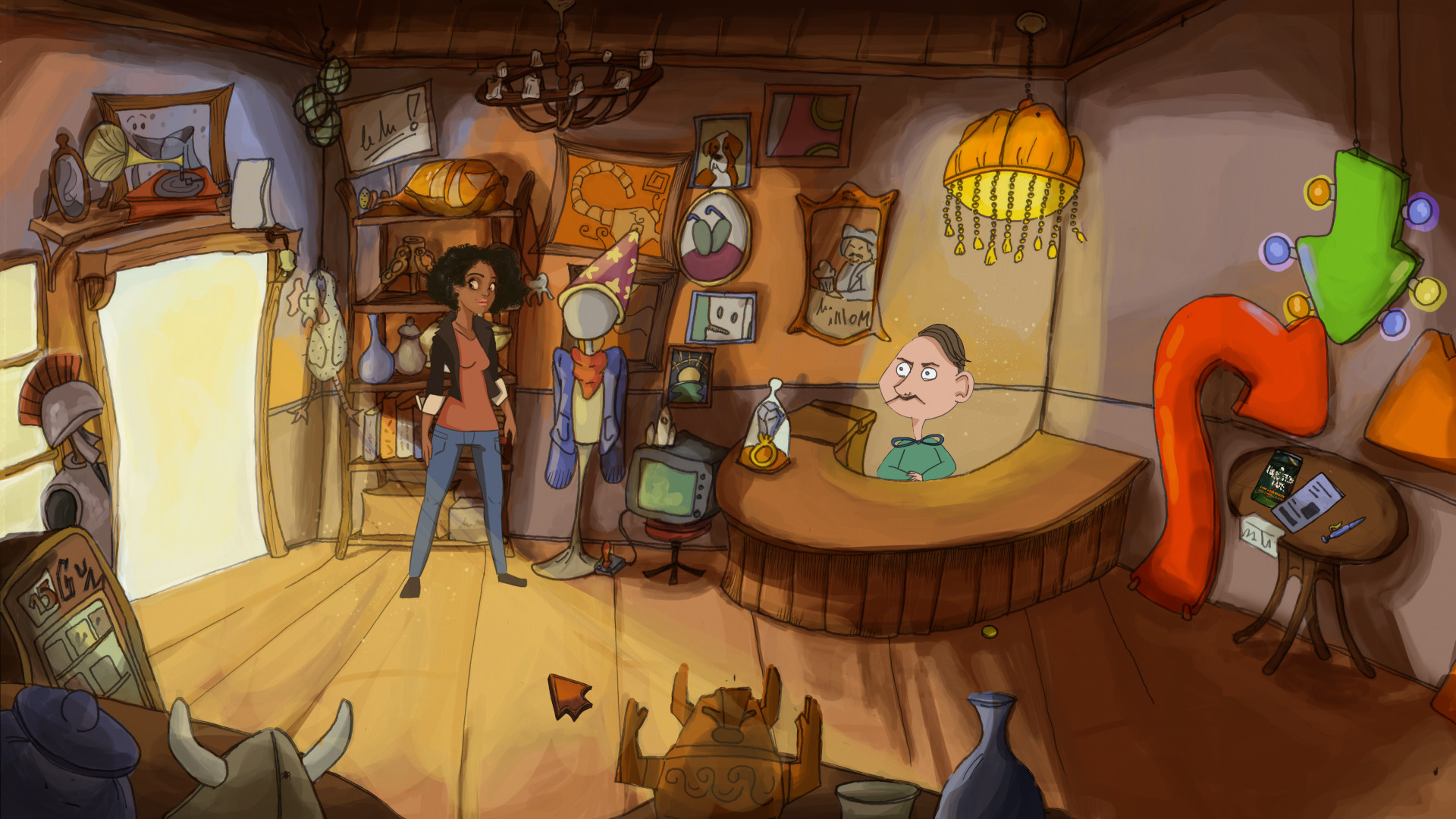 A Twisted Tale HD Wallpaper