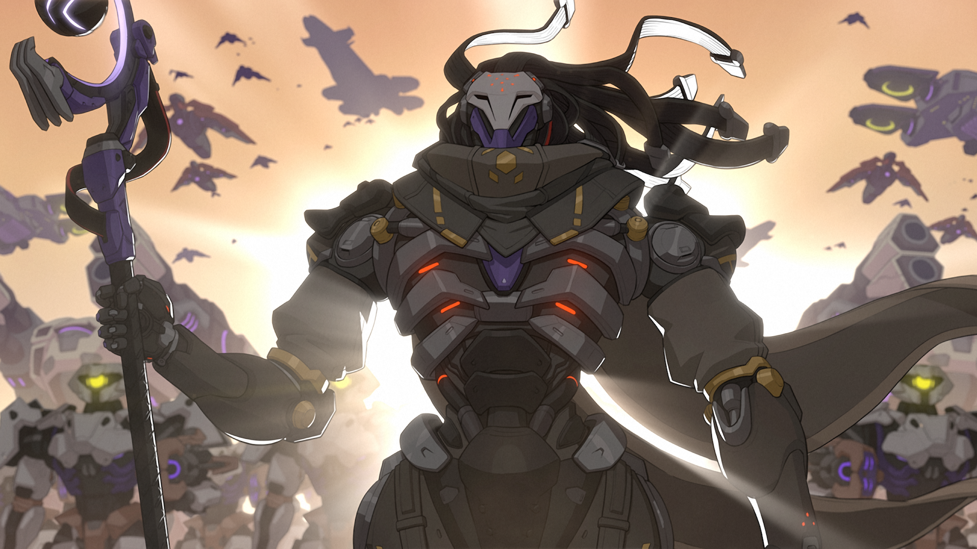 Overwatch Clipart 4k New Overwatch Hero Announced | Redbrick Gaming