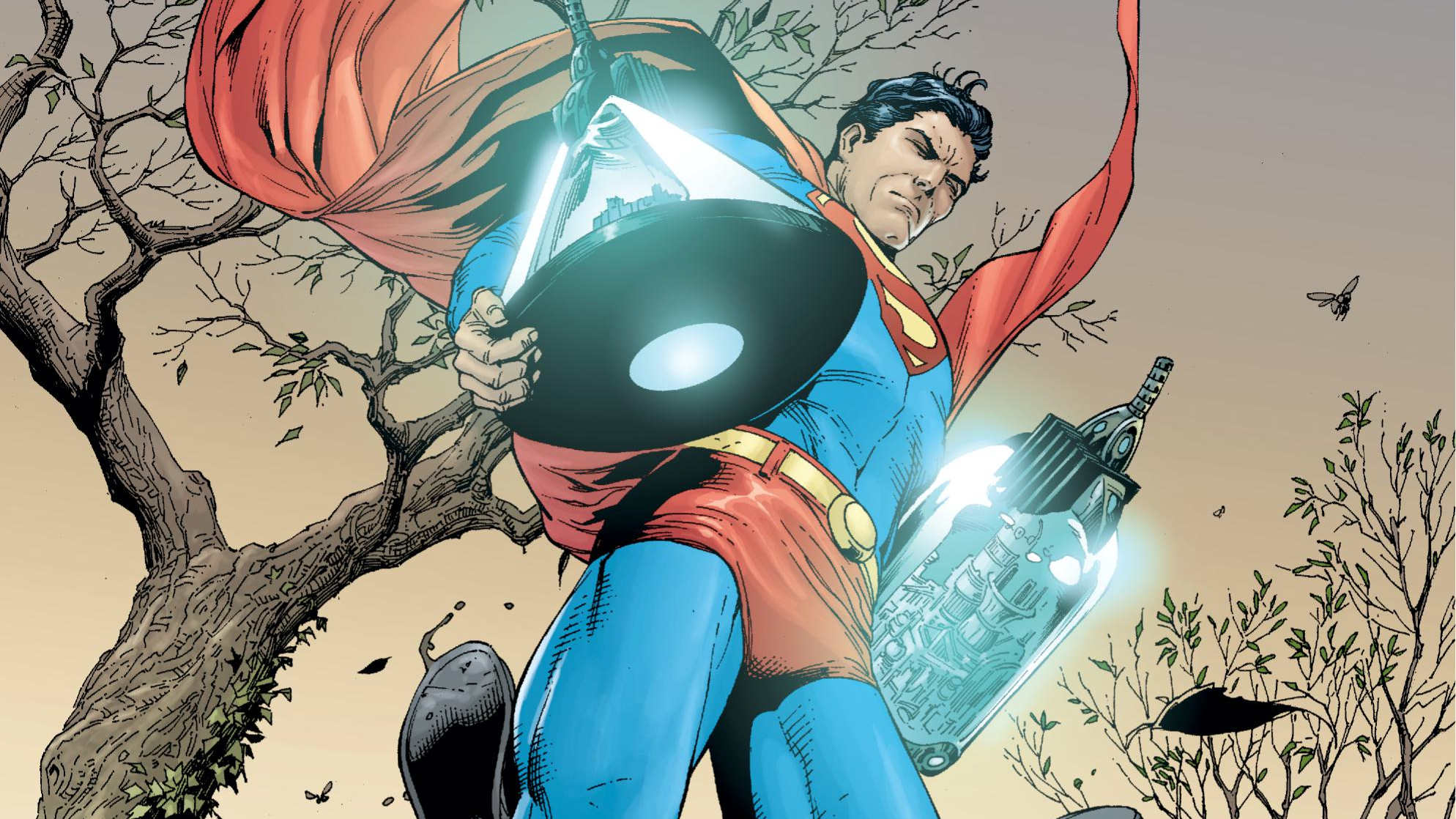 Superman Brainiac HD Wallpaper by Gary Frank