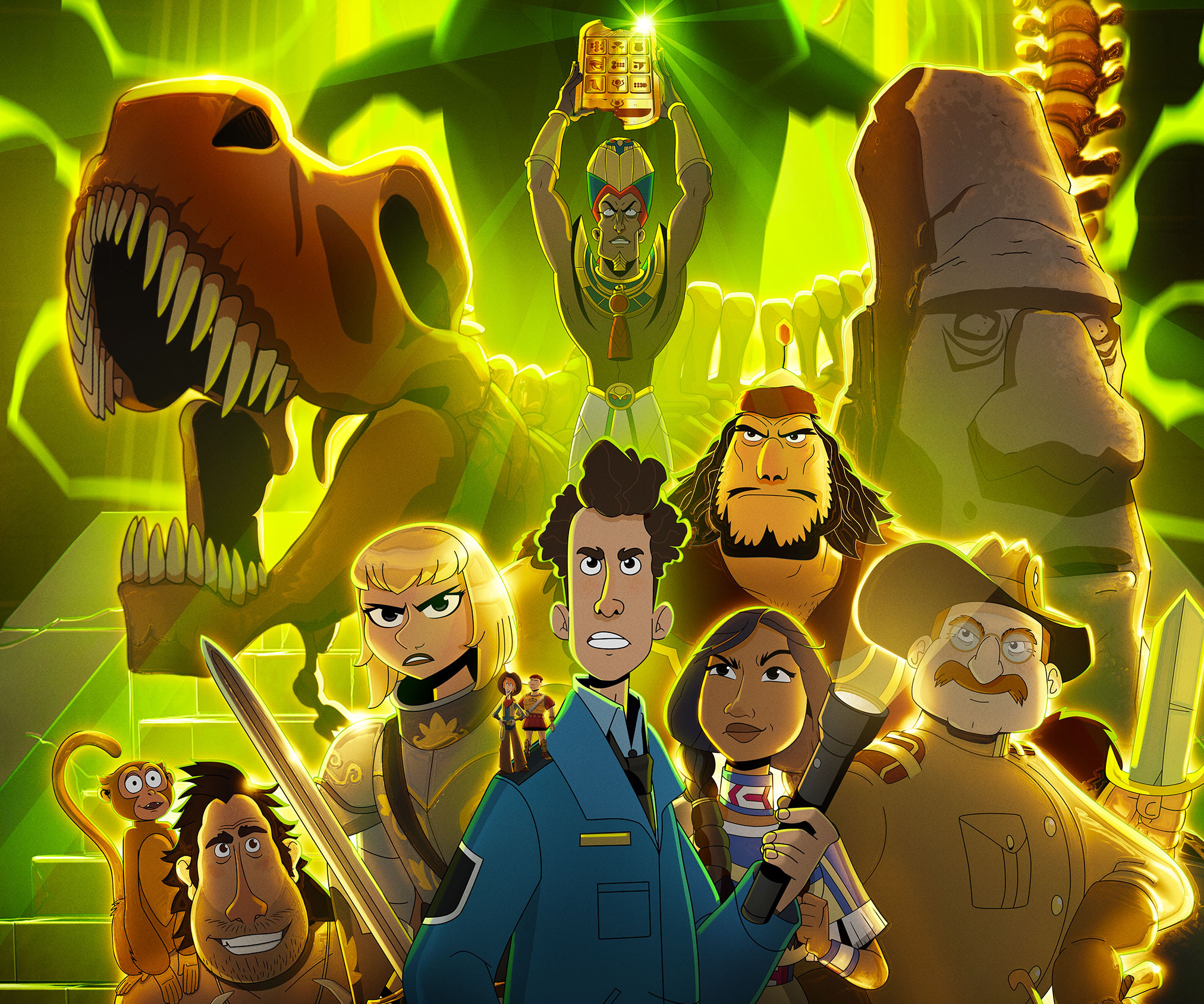 Download Movie Night At The Museum: Kahmunrah Rises Again HD Wallpaper