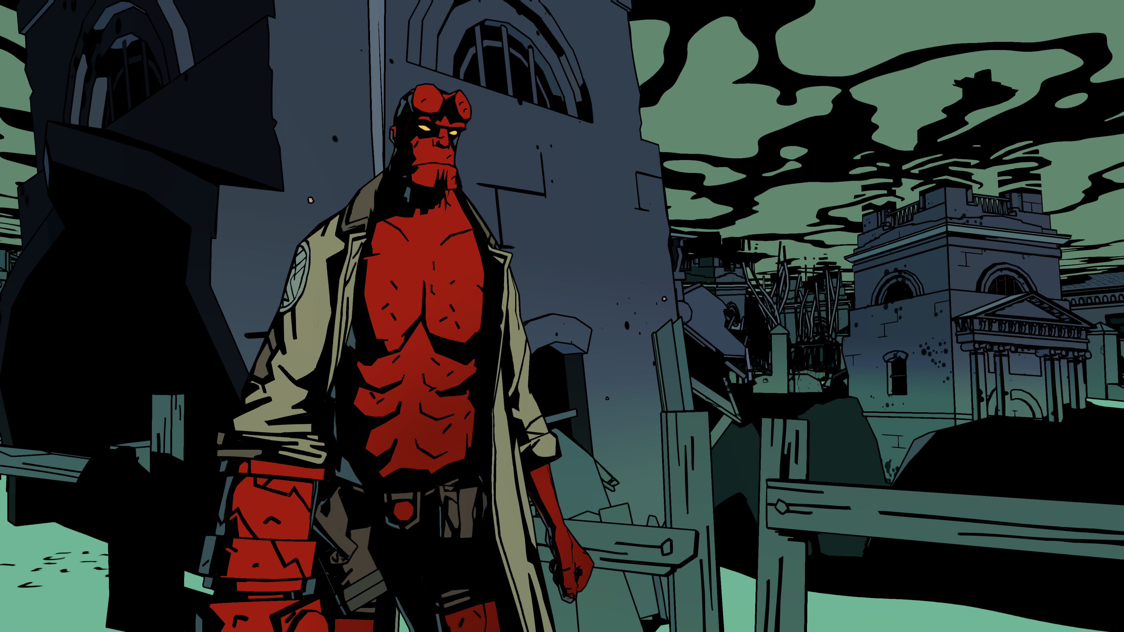 Hellboy: Web of Wyrd - 4K Ultra HD Inferno