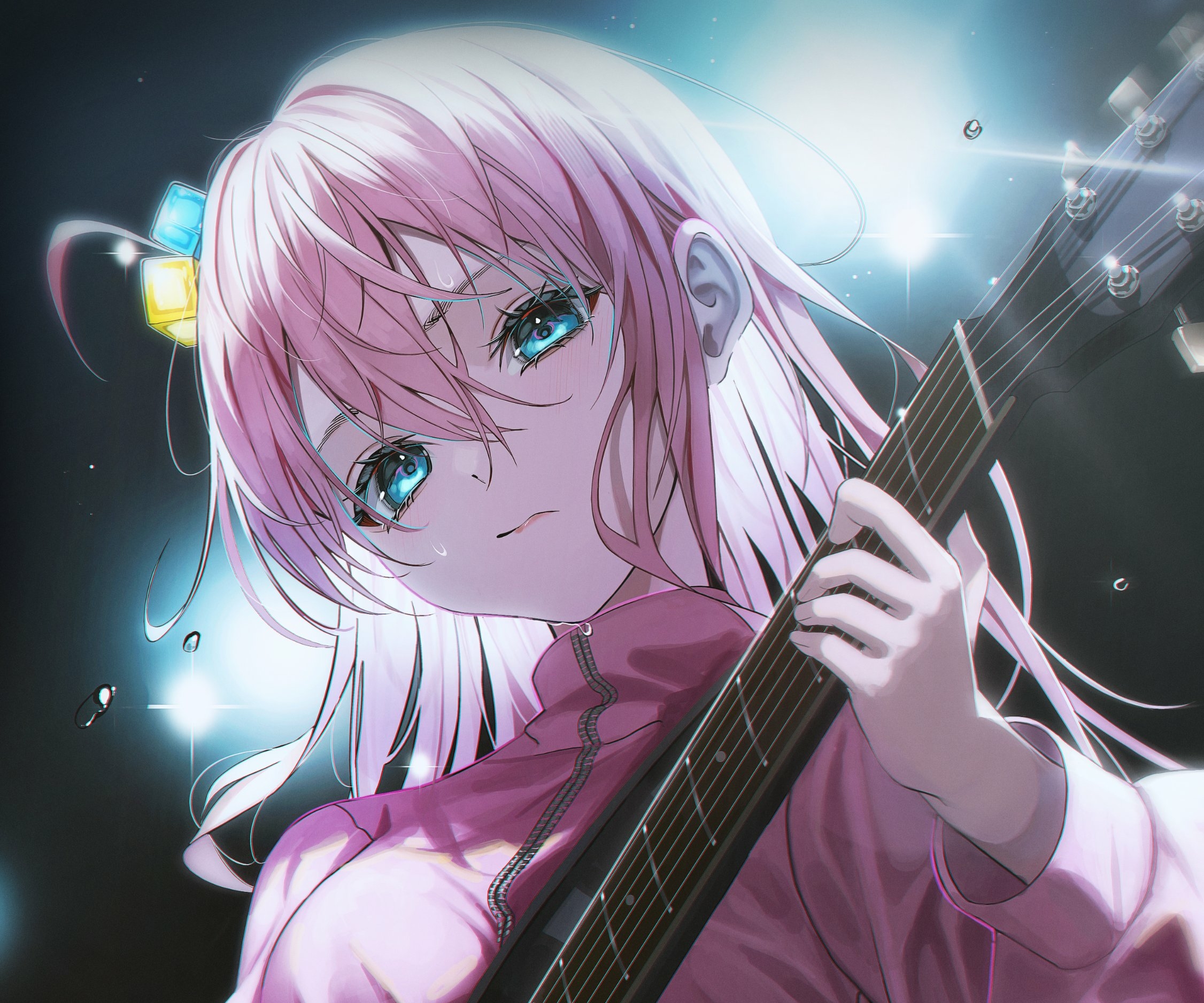Download Hitori Gotou Anime Bocchi The Rock! HD Wallpaper by NouBin