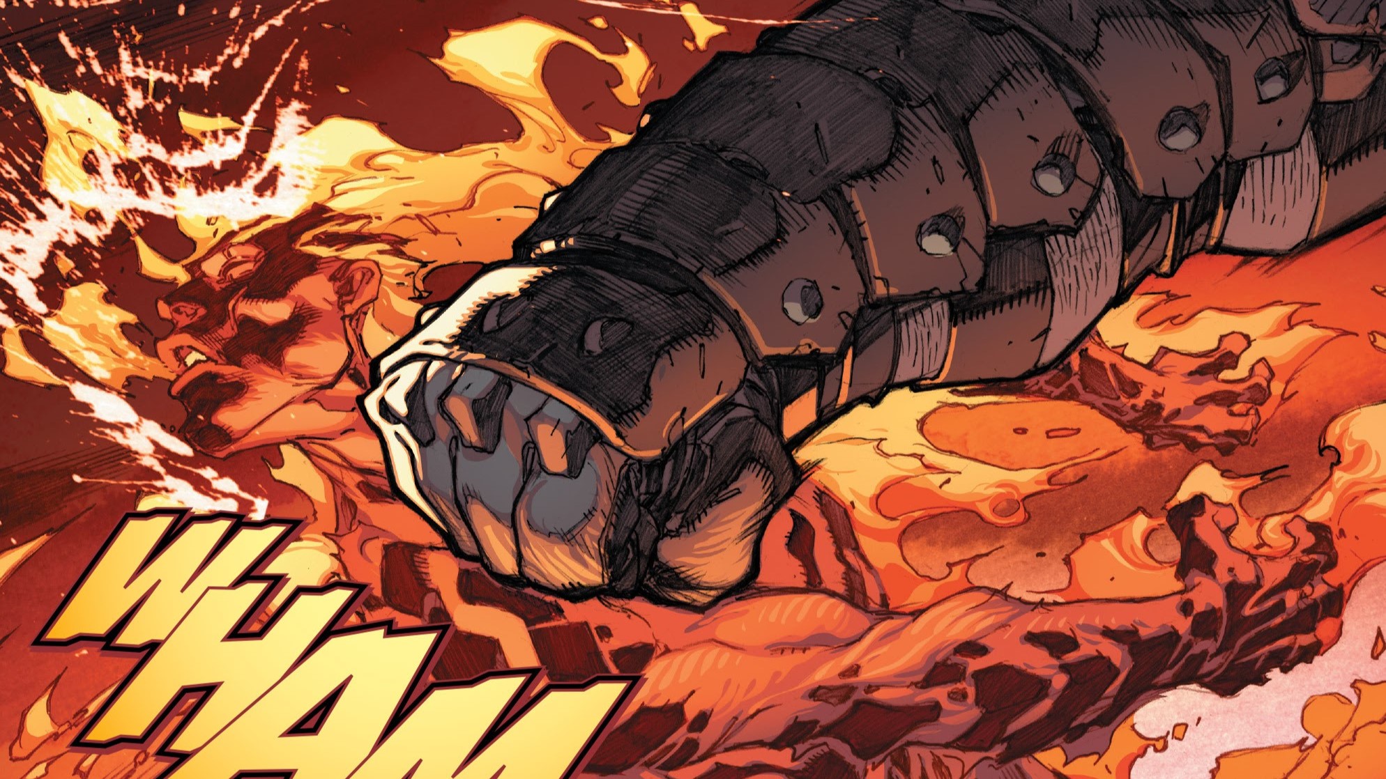 Comics Inhumans HD Wallpaper