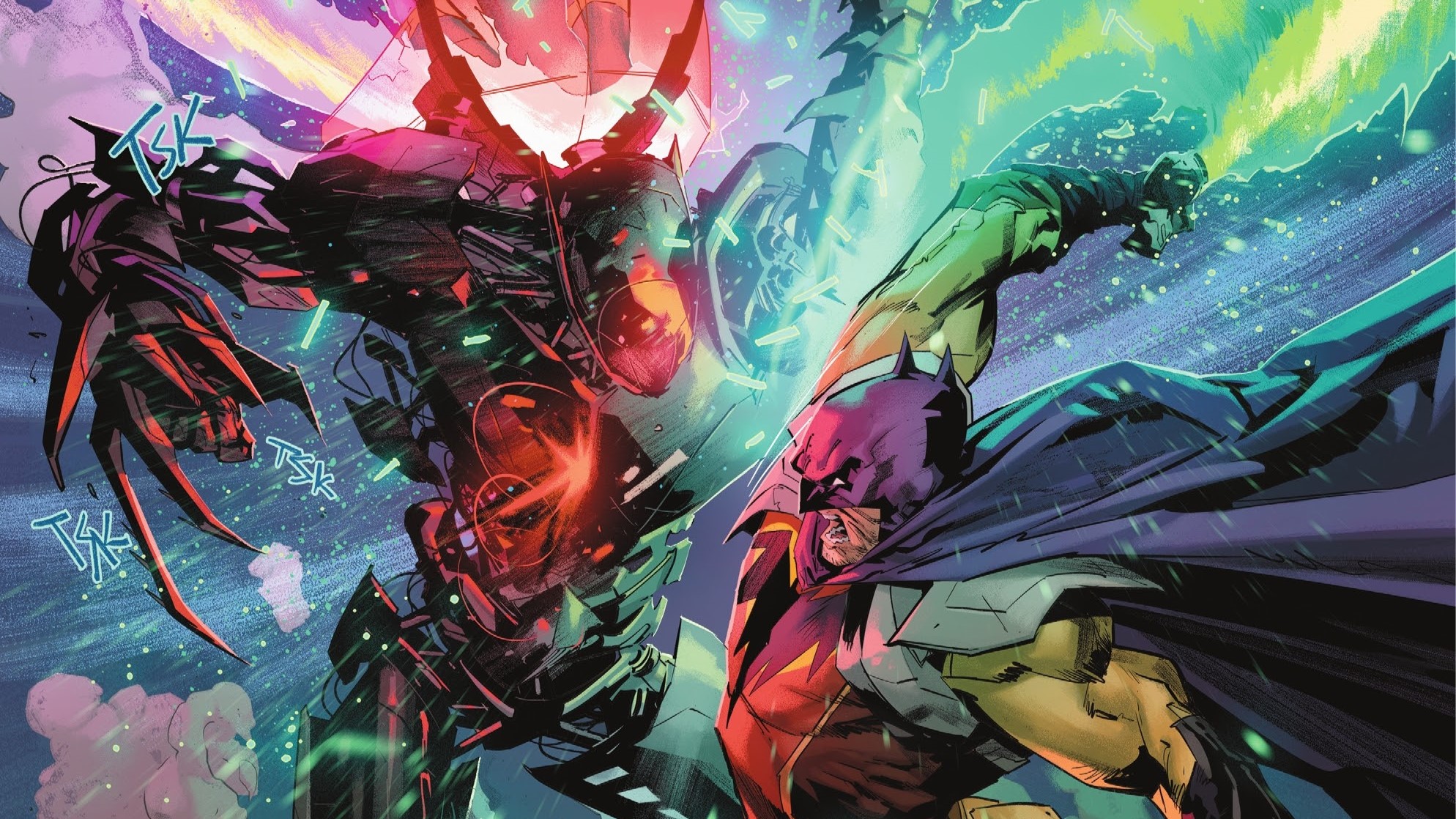 Batman Failsafe by Jorge Jimenez