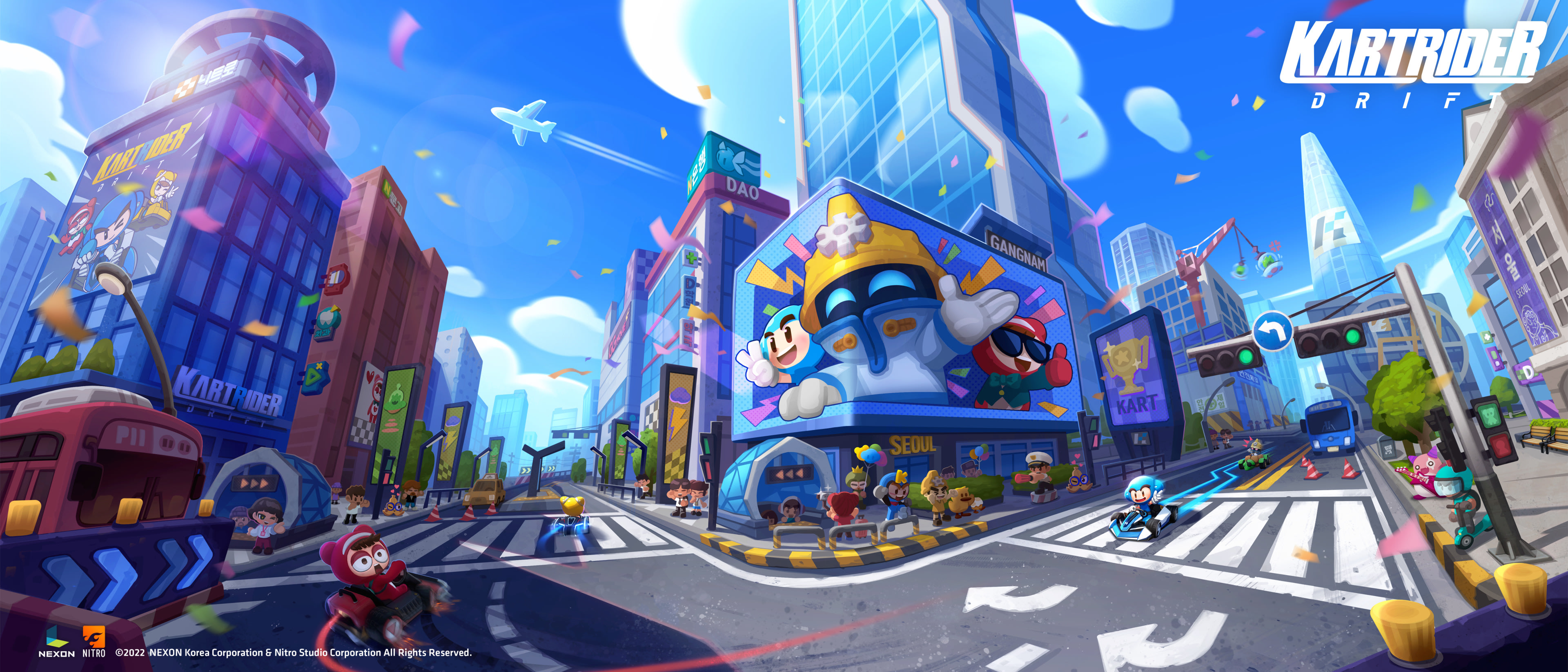 KartRider: Drift HD Rush