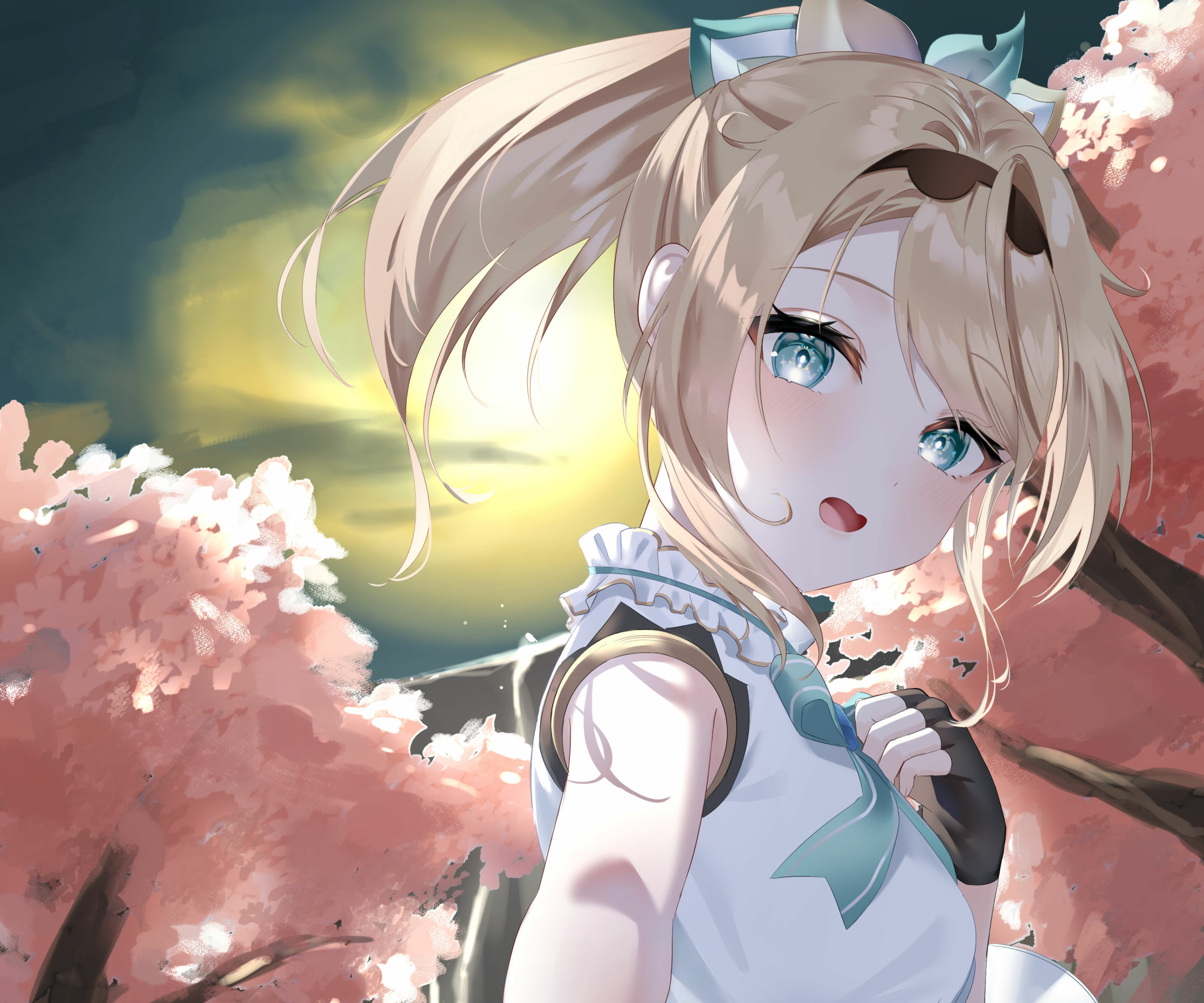 Download Hololive Kazama Iroha Anime Virtual Youtuber HD Wallpaper by ...