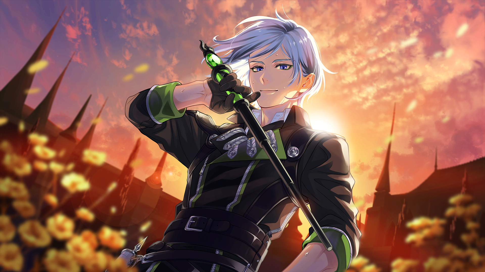 Download Silver (Twisted Wonderland) Video Game Twisted Wonderland HD Wallpaper