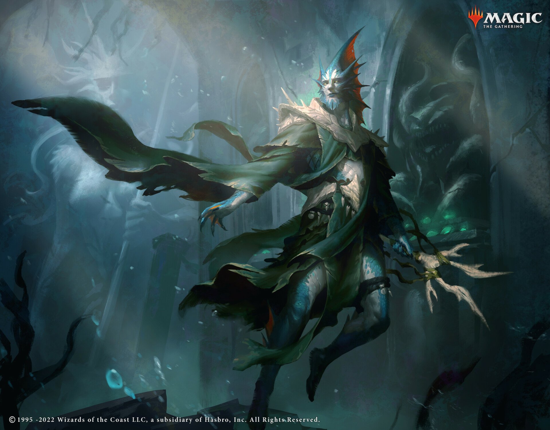 Download Man Made Magic: The Gathering HD Wallpaper by Joshua Raphael