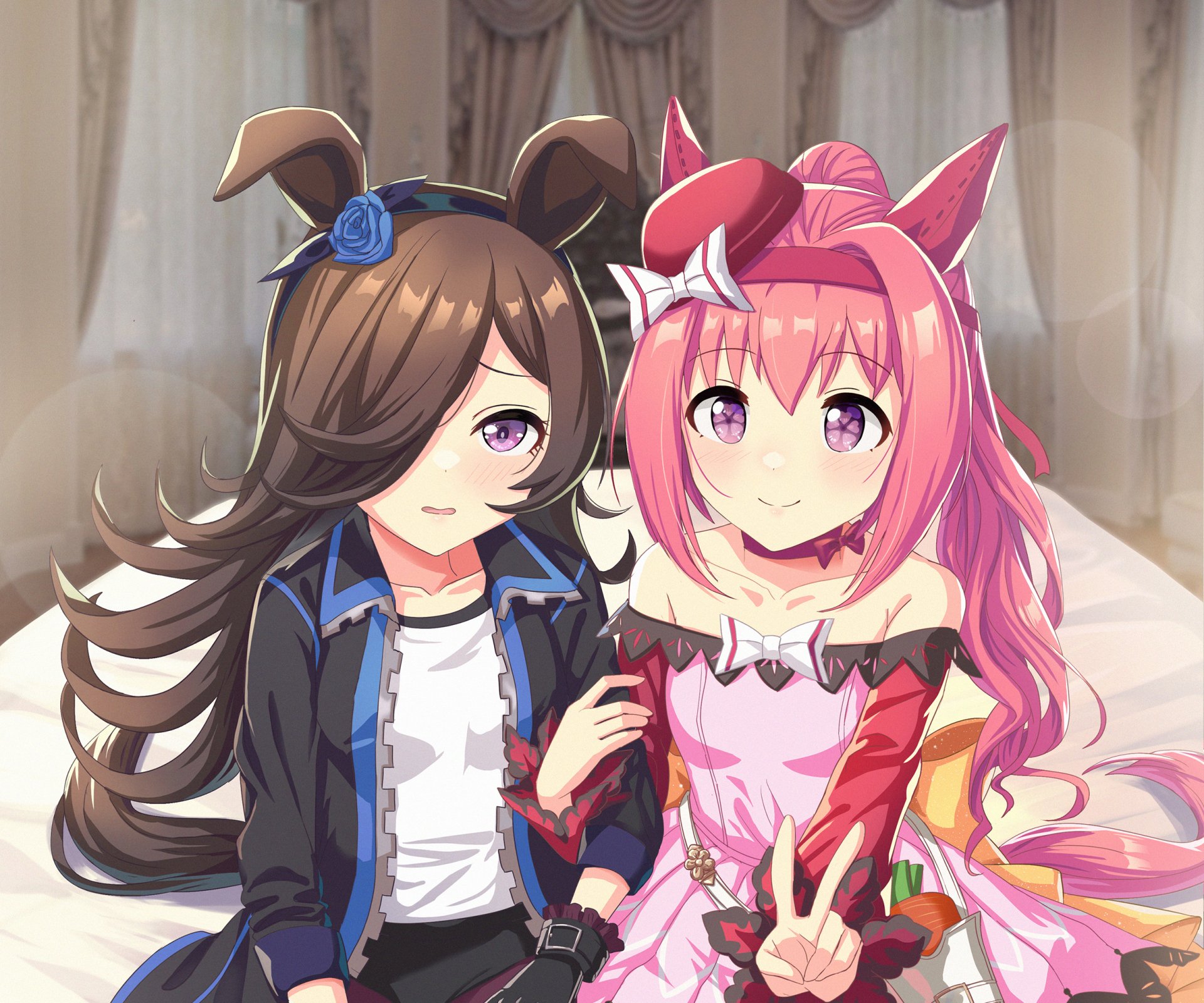 Download Rice Shower Haru Urara Anime Uma Musume: Pretty Derby HD ...