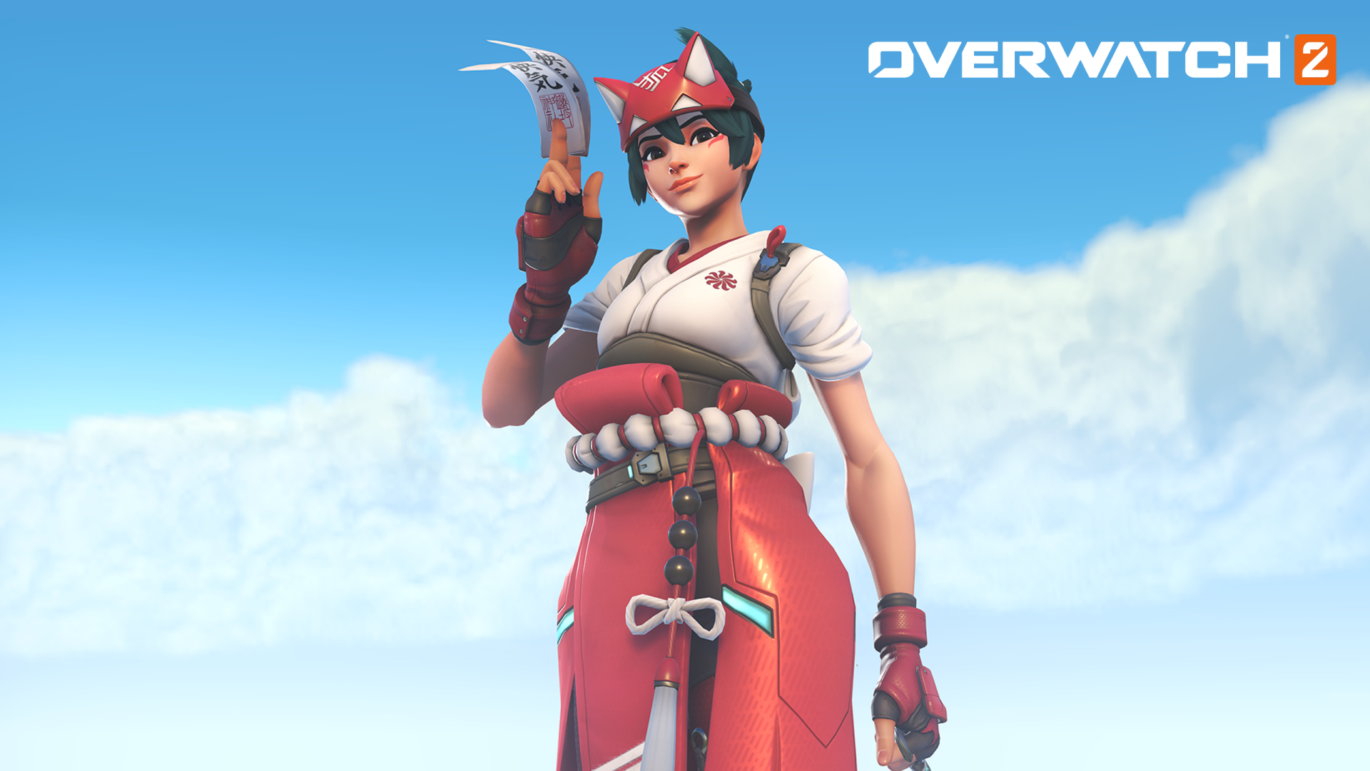 Kiriko of Overwatch 2 - HD Game Wallpaper