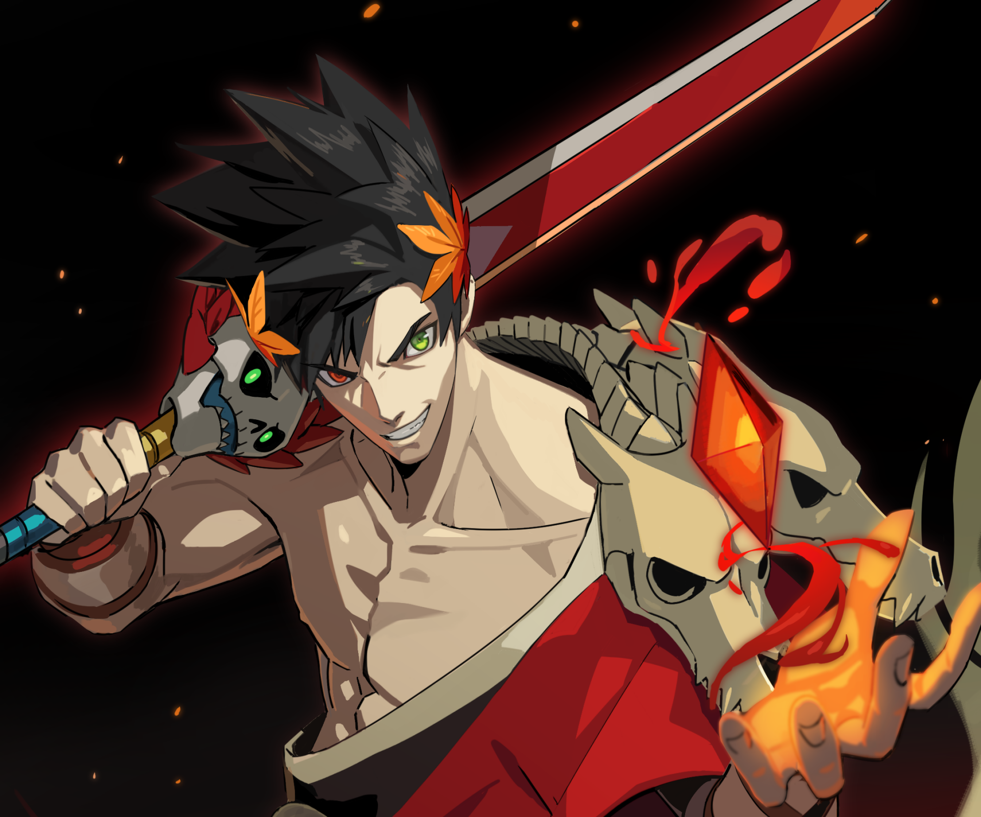 Download Zagreus (Hades) Video Game Hades HD Wallpaper