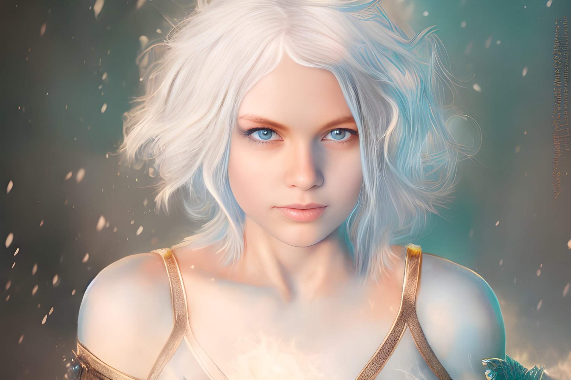 Download AI Art Fantasy Woman HD Wallpaper