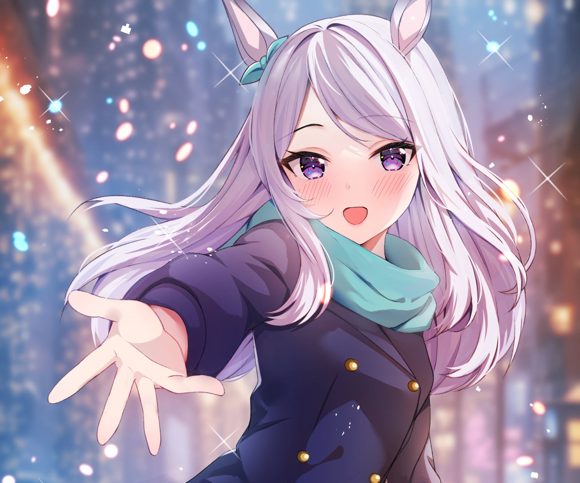 Download Mejiro McQueen Anime Uma Musume: Pretty Derby HD Wallpaper