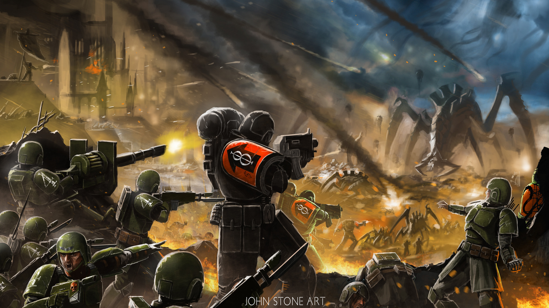 Steam Workshop::Ender Dark Angels Unforgiven (Warhammer 40k) WUHD (4K)