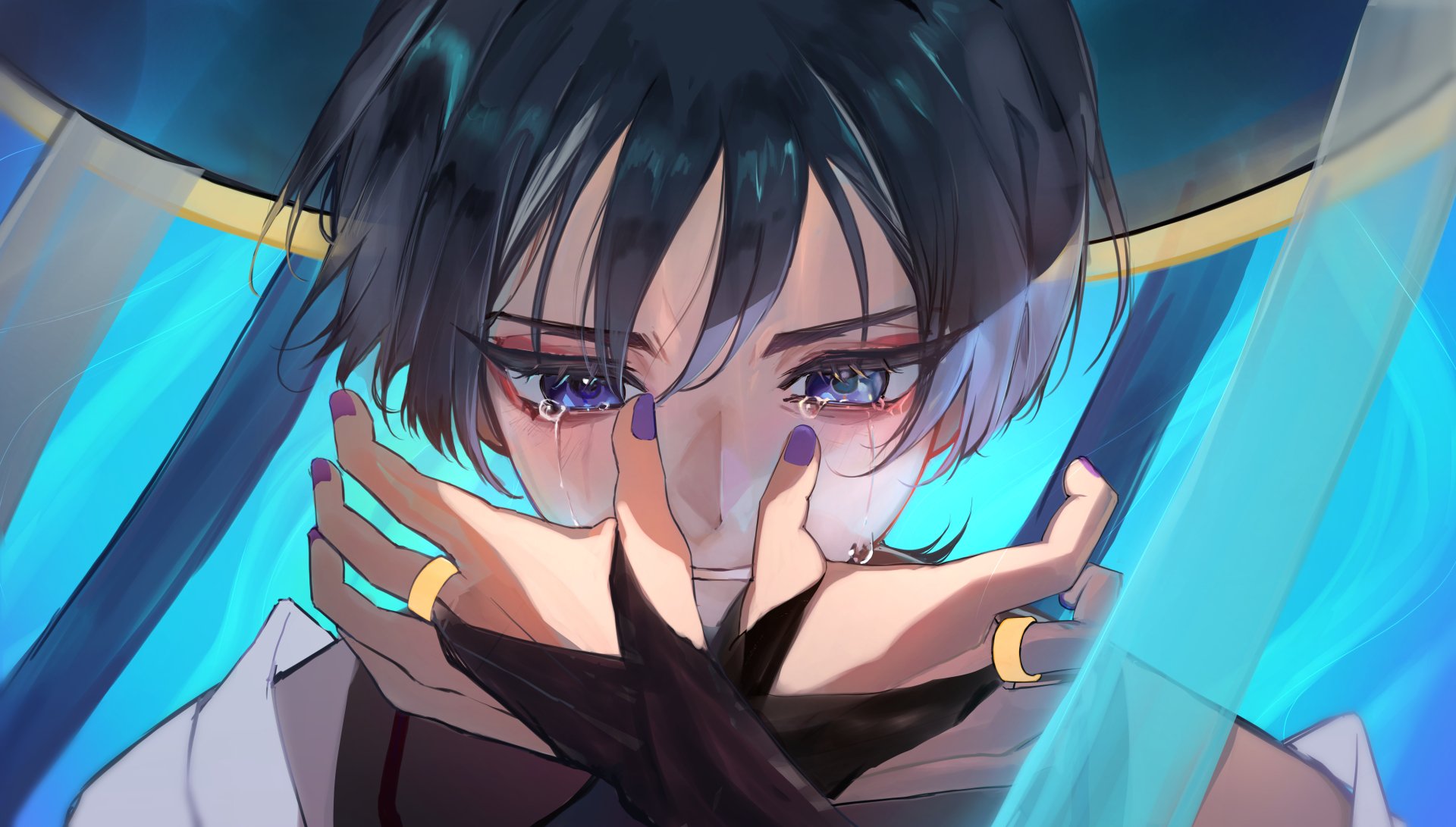 Scaramouche: Genshin Impact 4K Ultra HD Wallpaper — Silent Harlequin