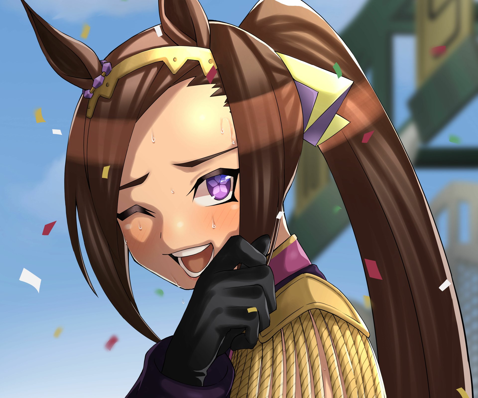 Download Sakura Bakushin O Anime Uma Musume: Pretty Derby 4k Ultra HD ...