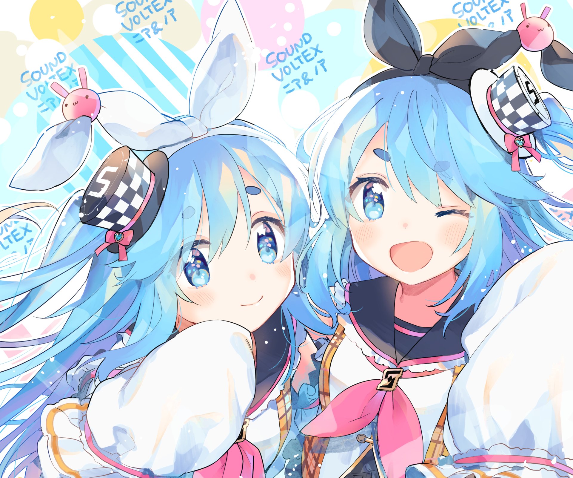 Noah (Sound Voltex) - Desktop Wallpapers, Phone Wallpaper, PFP, Gifs ...