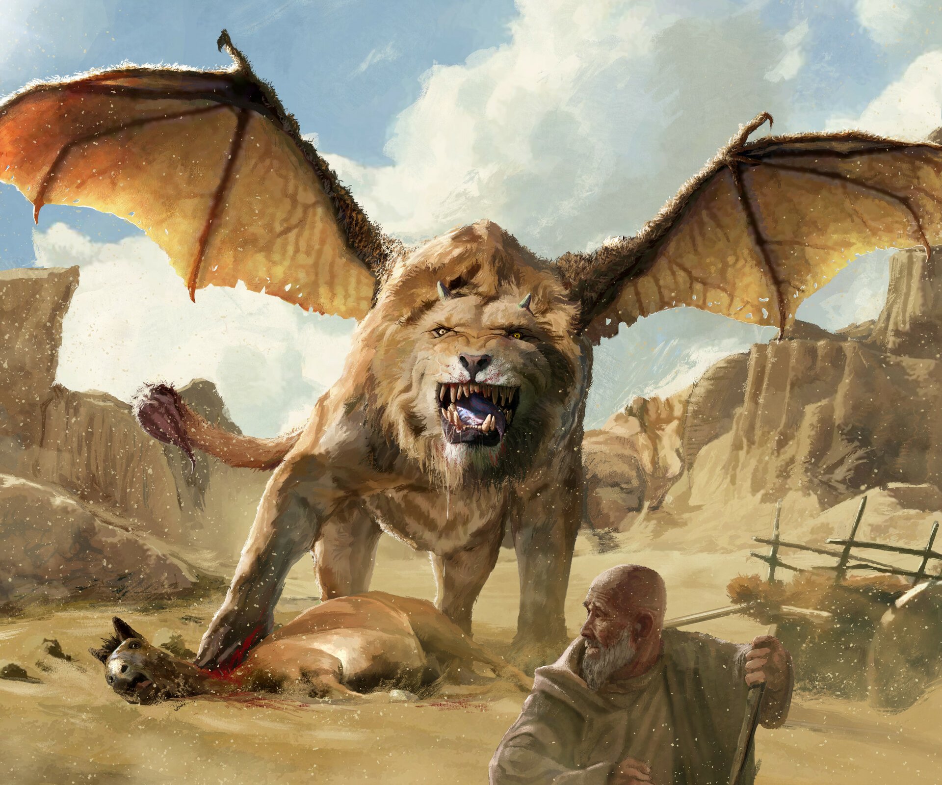 Manticore Wallpapers