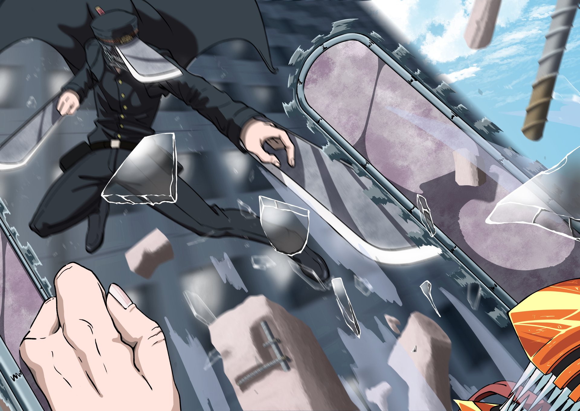 Download Denji (Chainsaw Man) Katana Man (Chainsaw Man) Anime Chainsaw ...