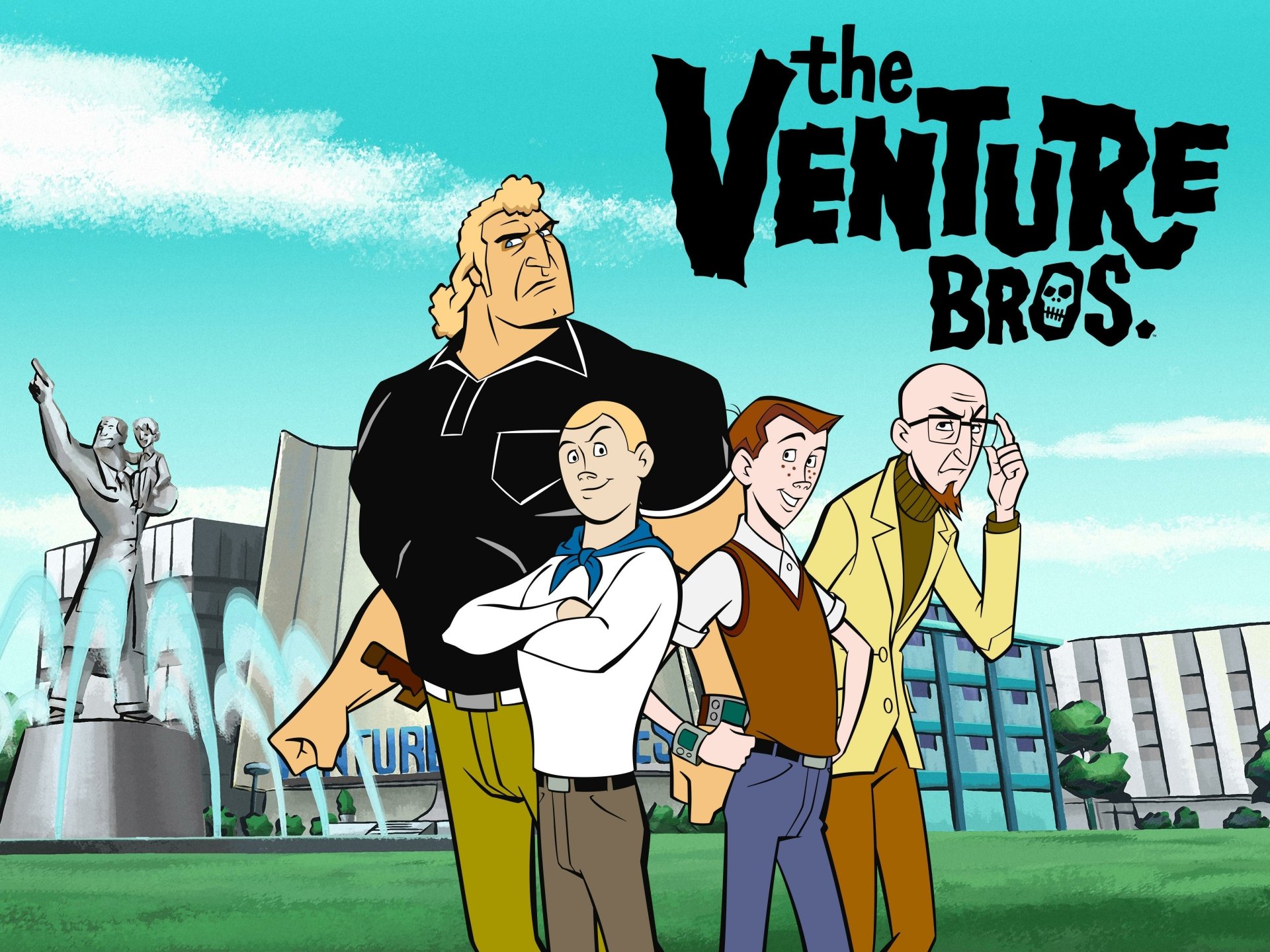 Download TV Show The Venture Bros. 4k Ultra HD Wallpaper